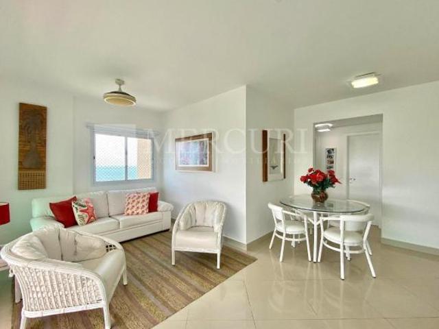 Apartamento no Guarujá, Enseada, com Vista Mar, 3 Quartos e Varanda Gourmet Mercuri Imóveis Imob