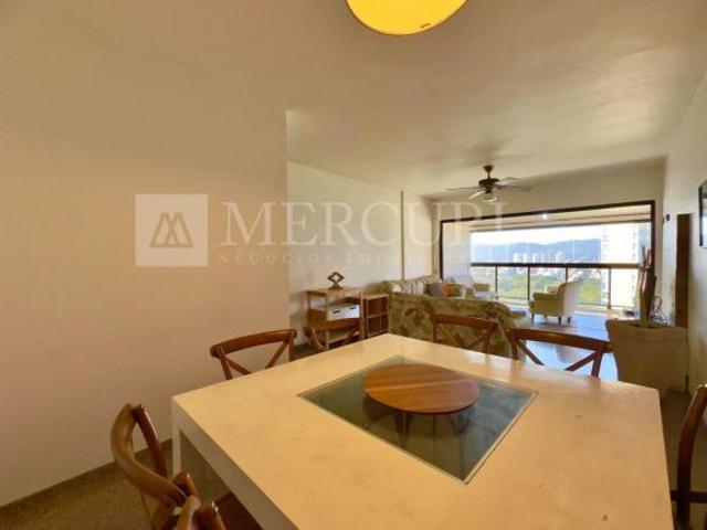 Apartamento no Guarujá, Enseada, com Vista Mar, 3 Quartos, Sendo 1 Suíte e Sacada Mercuri Imóveis