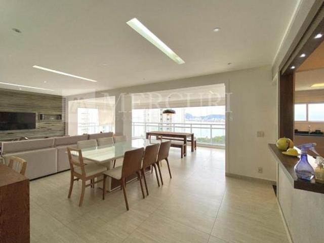 Apartamento no Guarujá, Enseada, com Vista Mar, 3 suítes Mercuri Imóveis Guarujá
