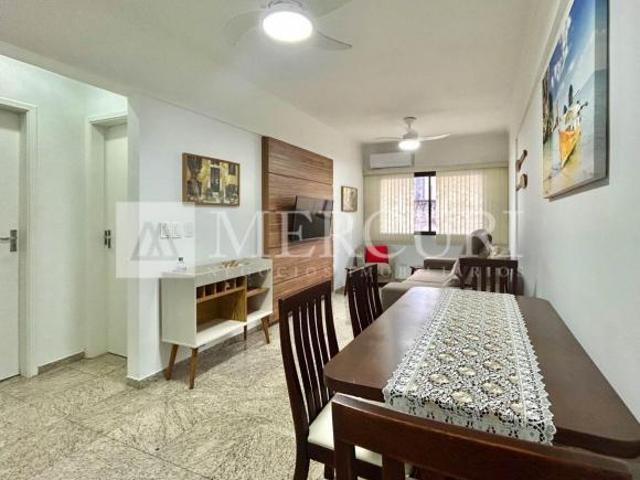 Apartamento no Guarujá, Enseada, Mobiliado, 1 Suíte
