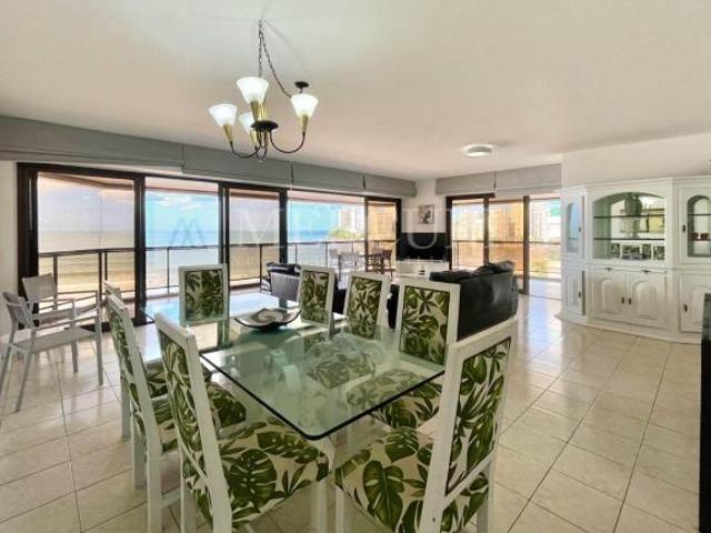 Apartamento no Guarujá, Jardim Astúrias, 4 Quartos, Sendo 2 Suítes e Varanda com Vista Total para o
