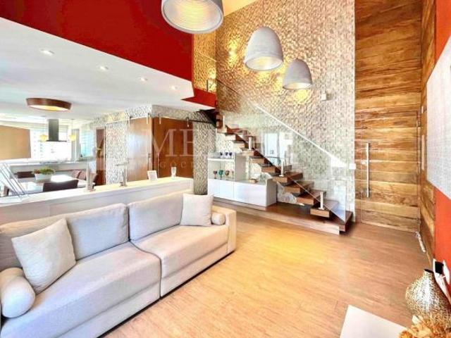 Apartamento no Guarujá, Jardim Astúrias, Vista mar, Decorado, 4 Quartos e Sacada Mercuri Imóveis I