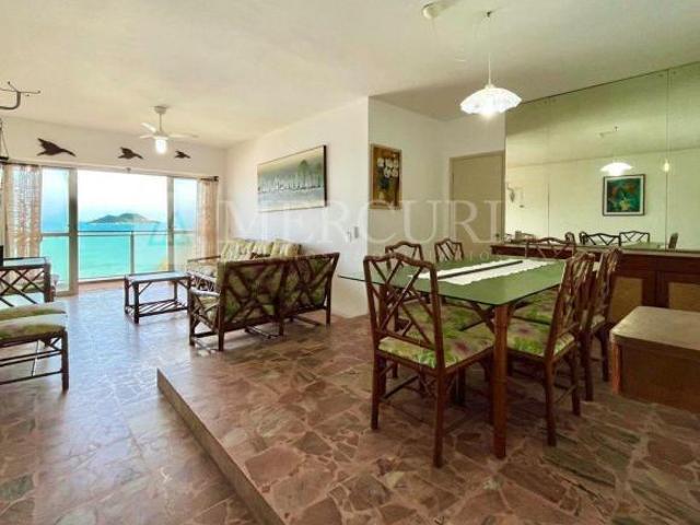 Apartamento no Guarujá Jardim Astúrias Amplo com Vista para o Mar Mercuri Imóveis Imobiliári