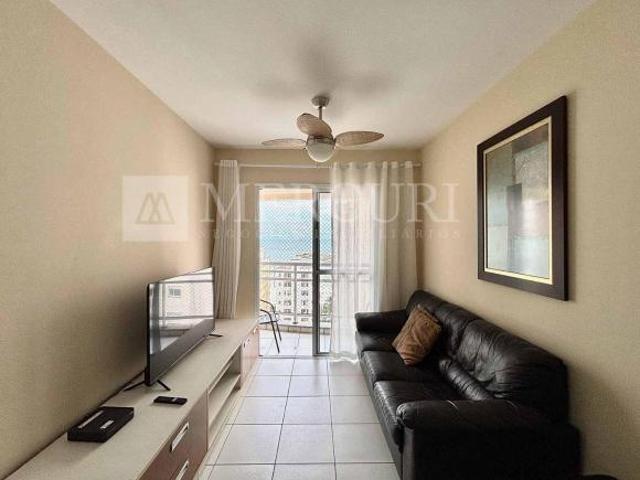 Apartamento no Guarujá, Pitangeuiras, 3 Quartos, Sendo 1 Suíte e Sacada com Vista para o Mar Mercu