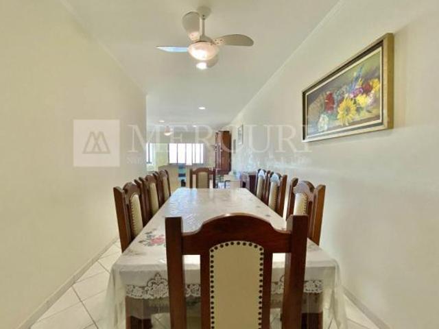 Apartamento no Guarujá, Pitangueiras, 4 Quartos, Mobiliado e Vista Panorâmica para o Mar Mercuri I