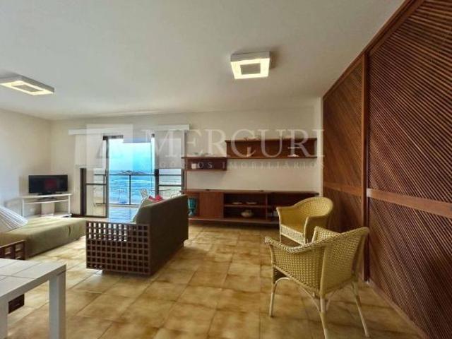 Apartamento no Guarujá, Pitangueiras, 4 Quartos, Sendo 1, Frente ao Mar e Sacada com Vista Total par