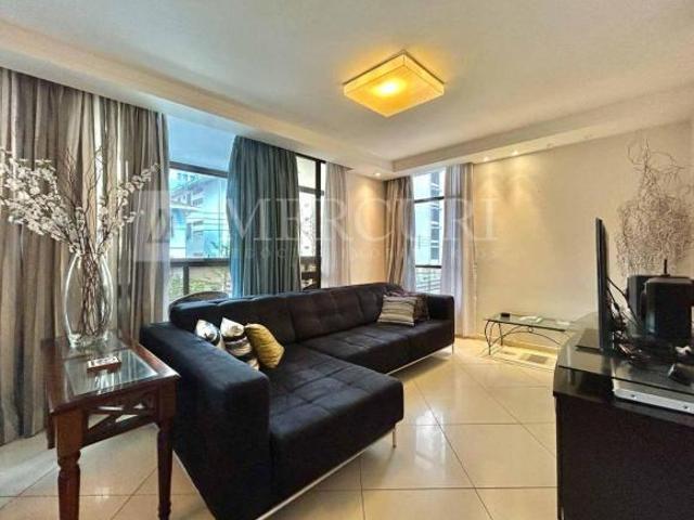 Apartamento no Guarujá, Pitangueiras, 4 Quartos, Sendo 2 Suíte e Sacada Mercuri Imóveis Imobiliá