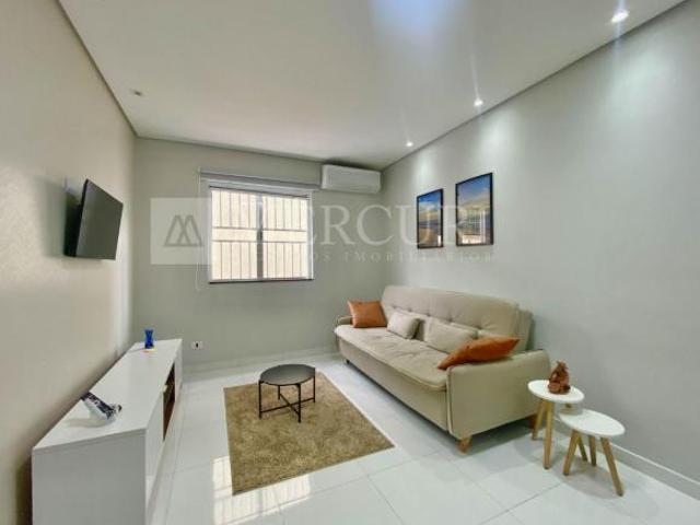 Apartamento no Guarujá, Pitangueiras, 1 Dormitório e a 350 Metros da Praia Mercuri Imóveis Imob