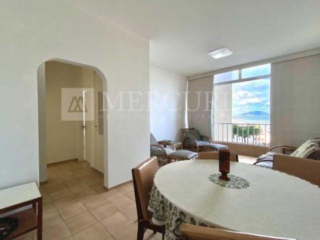 Apartamento no Guarujá, Pitangueiras, 2 Quartos e Vista para o Mar Mercuri Imóveis Imobiliária n