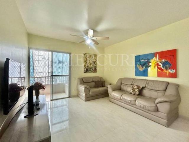 Apartamento no Guarujá, Pitangueiras, 2 Quartos, Sacada, Prédio com Lazer Mercuri Imóveis Imobil