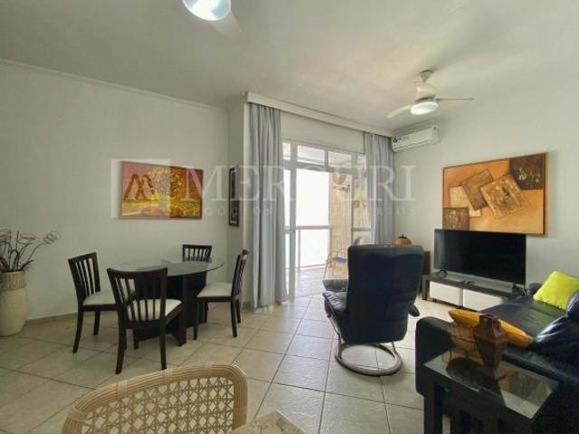 Apartamento no Guarujá, Pitangueiras, 2 Quartos, Sendo 1 Suíte e Sacada com Vista para o Mar Mercu