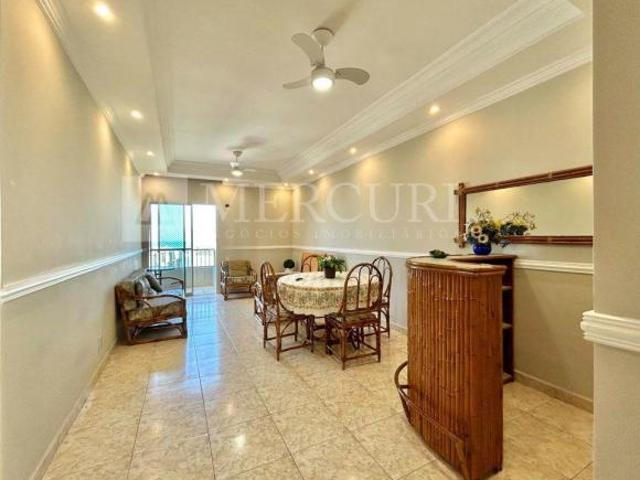 Apartamento no Guarujá, Pitangueiras, 2 Quartos, Sendo 1 Suíte e Sacada com Vista para o Mar Mercu