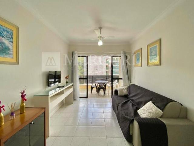 Apartamento no Guarujá, Pitangueiras, 2 Quartos sendo 1 Suíte, Lazer no Prédio Mercuri Imóveis I