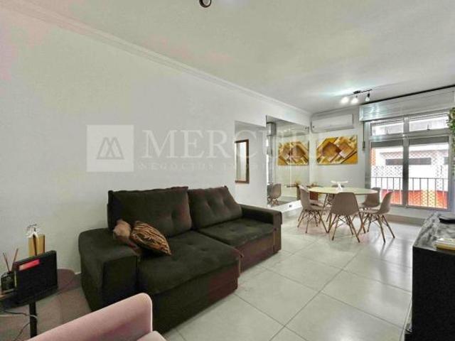Apartamento no Guarujá, Pitangueiras, 2 Quartos, Sendo 1 Suíte, Repaginado Mercuri Imóveis Imobi