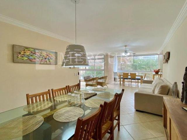 Apartamento no Guarujá, Pitangueiras, 3 Quartos, 3 Suítes, Sacada com Vista Parcial do Mar e Lazer n