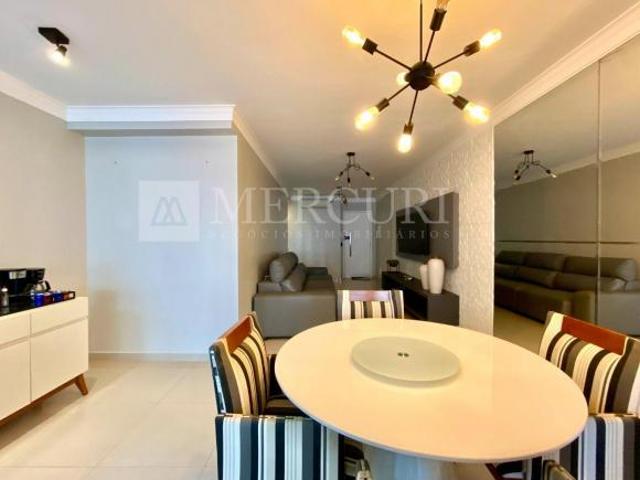 Apartamento no Guarujá, Pitangueiras, 3 Quartos, Sala para 3 Ambientes e Varanda Gourmet Mercuri I