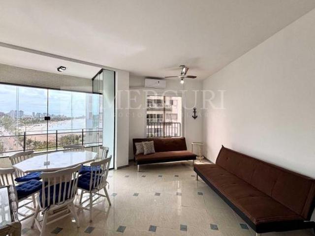 Apartamento no Guarujá, Pitangueiras, 3 Quartos, Sendo 1 Suíte e Sacada com Vista para o Mar Merc