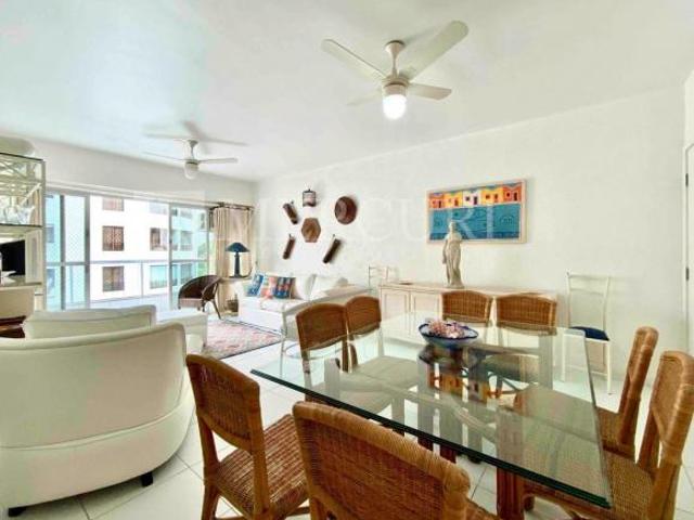 Apartamento no Guarujá, Pitangueiras, 3 Quartos, Sendo 1 Suíte e Sacada com Vista para o Mar Mercu