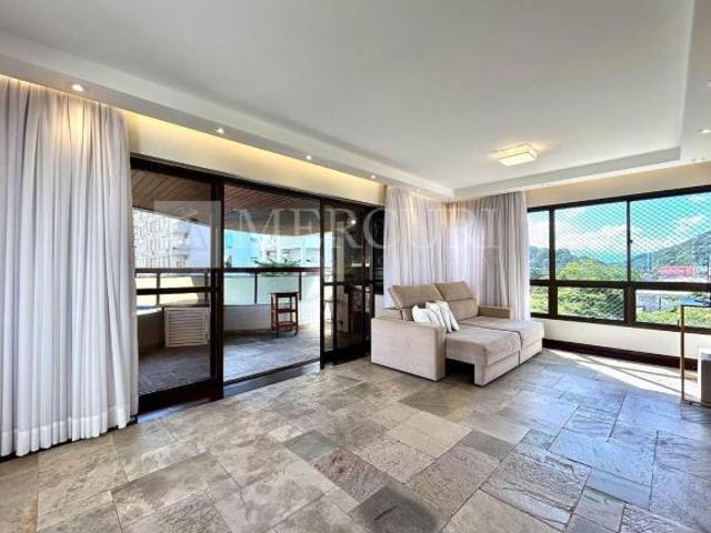 Apartamento no Guarujá, Pitangueiras, 3 Quartos, Sendo 1 Suíte e Sacada Mercuri Imóveis Imobiliá