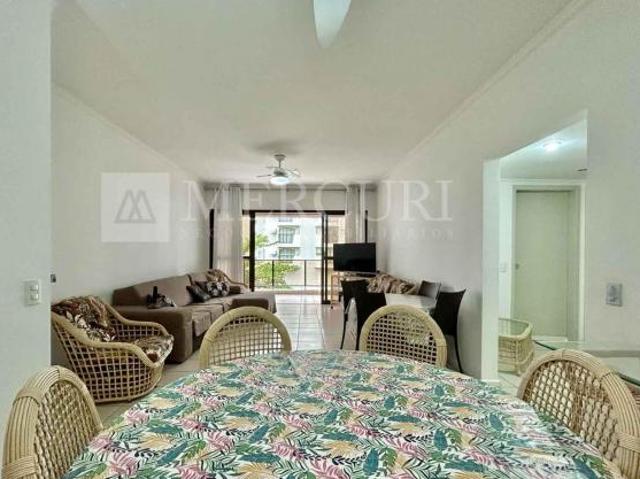 Apartamento no Guarujá, Pitangueiras, 3 Quartos, Sendo 1 Suíte e Sacada Mercuri Imóveis Imobiliá