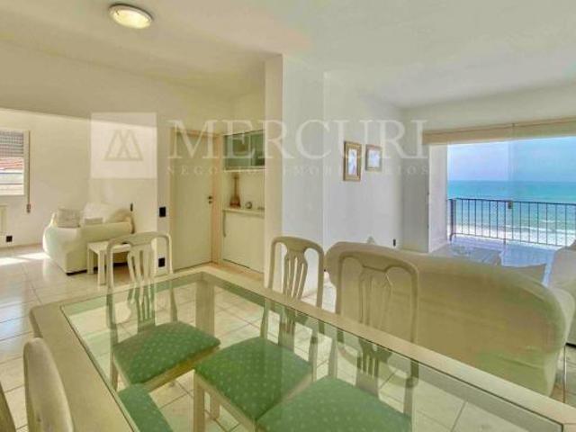 Apartamento no Guarujá, Pitangueiras, 3 Quartos, Sendo 1 Suíte e Sacasa com Vista para o Mar Mercu