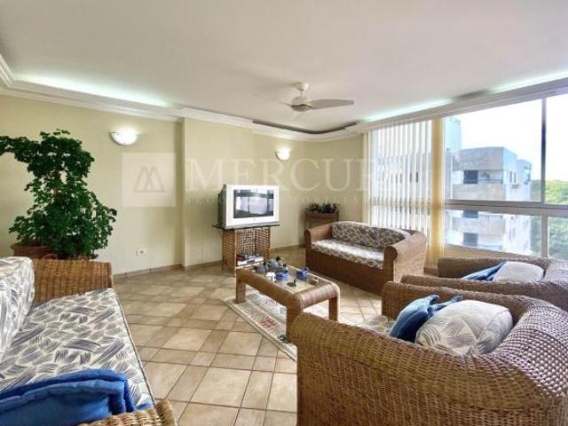 Apartamento no Guarujá, Pitangueiras, 3 Quartos, Sendo 1 Suíte Mercuri Imóveis Imobiliária no Gu