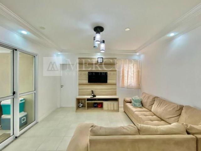 Apartamento no Guarujá, Pitangueiras, 3 Quartos, Sendo 1 Suítes e Varanda Gourmet com Churrasqueira