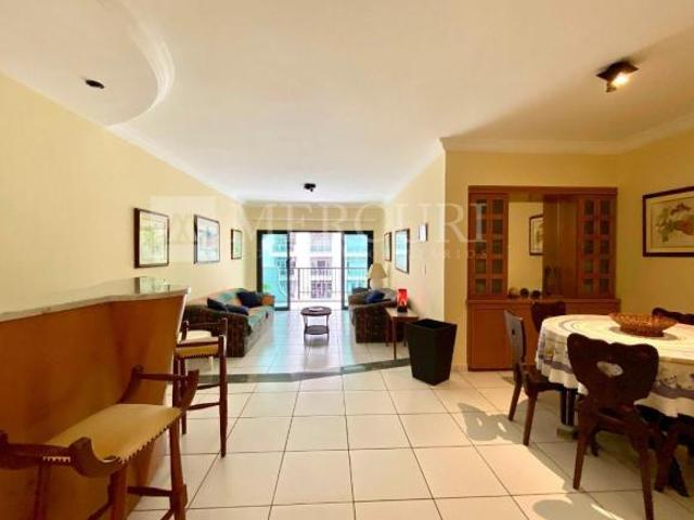 Apartamento no Guarujá, Pitangueiras, 3 Quartos, Sendo 2 Suítes e Sacada Mercuri Imóveis Imobili