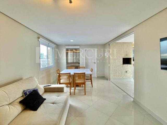 Apartamento no Guarujá, Pitangueiras, 3 Quartos, Sendo 2 Suítes, Varanda Gourmet, Churrasqueira e Vi