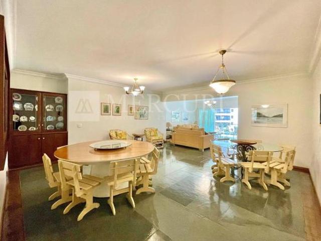 Apartamento no Guarujá, Pitangueiras, 3 Quartos, Sendo Suítes e Sacada com Vista Urbana Mercuri Im