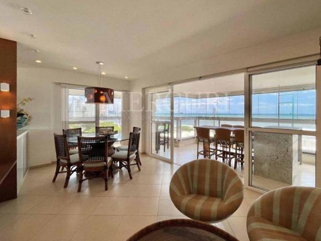 Apartamento no Guarujá, Pitangueiras, 3 Quartos, Sendo Suítes e Varanda Gourmet Mercuri Imóveis