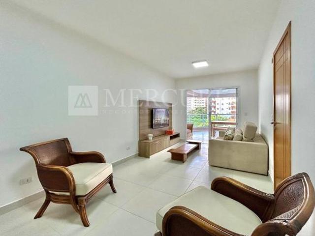 Apartamento no Guarujá, Pitangueiras, 3 Quartos, Sendo Suítes e Varanda Gourmet Mercuri Imóveis