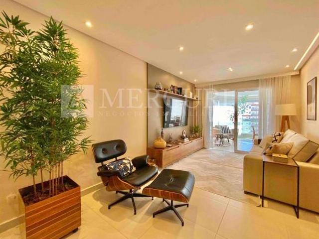 Apartamento no Guarujá, Pitangueiras, 3 Quartos, Sendo Suítes e Varanda Gourmet com Vista para o Mar