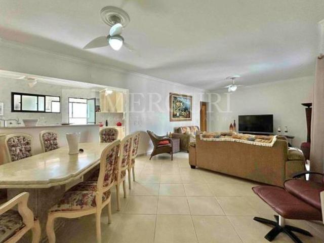 Apartamento no Guarujá, Pitangueiras, 3 Quartos, Varanda Gourmet e Mobiliado Mercuri Imóveis Guaruj