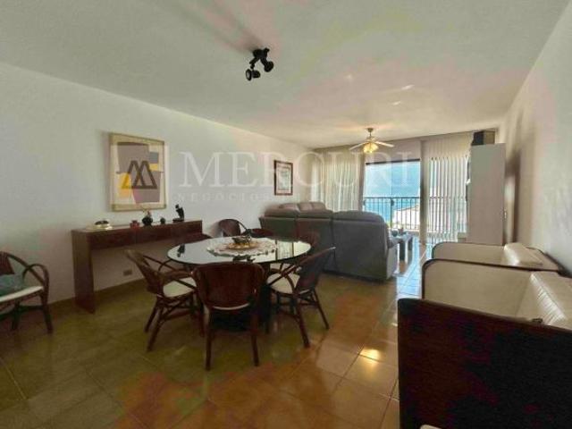 Apartamento no Guarujá, Pitangueiras, 3 Quartos, Vista Mar, Prédio com Lazer Mercuri Imóveis Guaruj
