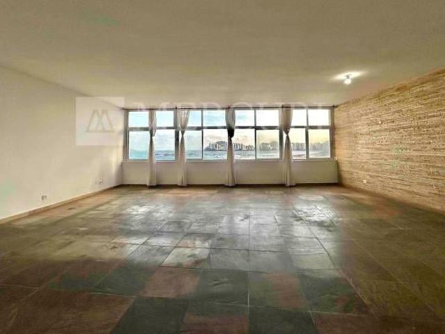 Apartamento no Guarujá, Pitangueiras, Vista Mar, 4 Quartos, Espaço e Pé na Areia Mercuri Imóveis