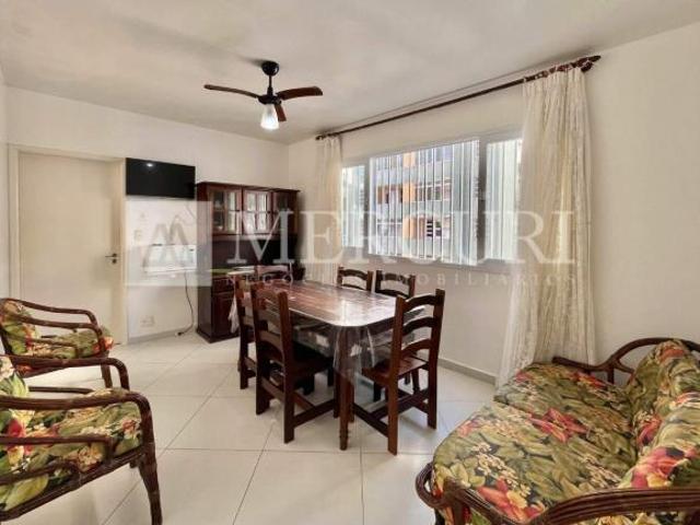 Apartamento no Guarujá, Pitangueiras, Vista para o Mar, 2 quartos