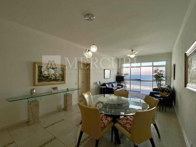 Apartamento no Guarujá, Pitangueiras com 3 Quartos