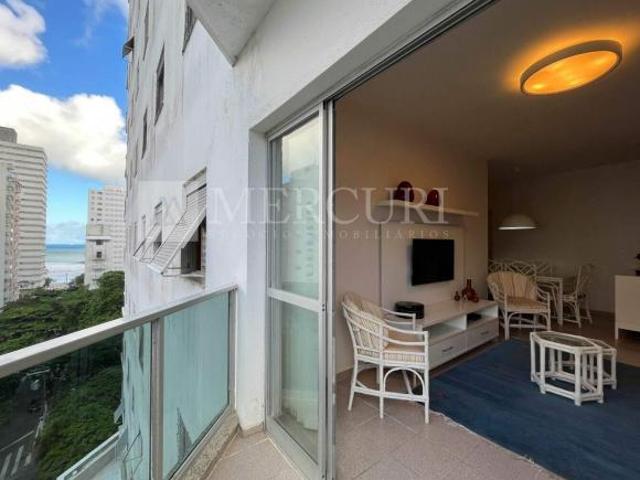 Apartamento no Guarujá, Pitangueiras, Com Sacada e 3 Quartos Mercuri Imóveis Imobiliária no Guar