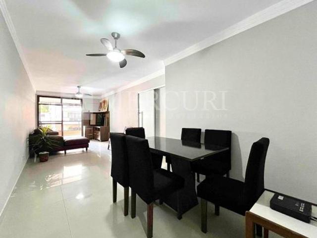 Apartamento no Guarujá, Pitangueiras, com Sacada, 3 Quartos, sendo 2 Suítes Mercuri Imóveis Imob