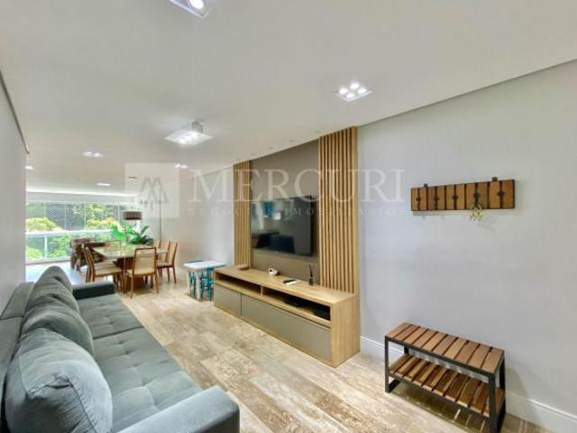 Apartamento no Guarujá, Pitangueiras, Com Varanda Gourmet, com 3 Quartos, Sendo 2 Suíte Mercuri Im