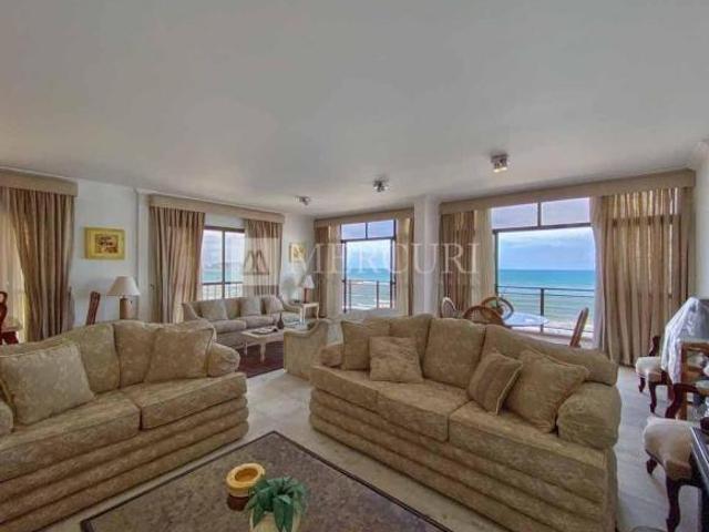 Apartamento no Guarujá, Pitangueiras, com Vista para o Mar, 3 Quartos, Sendo Suítes Mercuri Imóvei