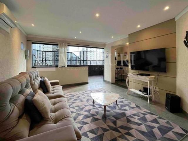 Apartamento no Guarujá, Pitangueiras, Duplex e Sacada com Piscina e Churrasqueira Mercuri Imóveis