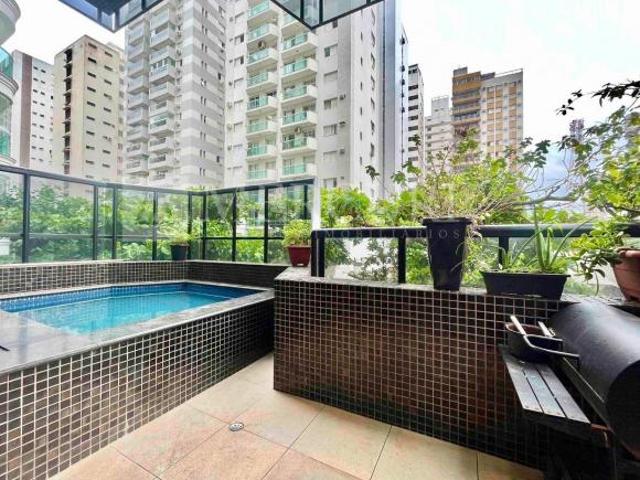 Apartamento no Guarujá, Pitangueiras, Dúplex, Próximo a Praia