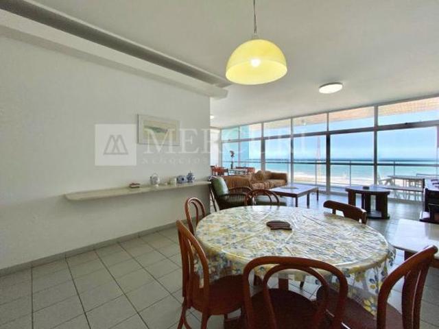 Apartamento no Guarujá, Pitangueiras, Frente Mar, 3 Quartos