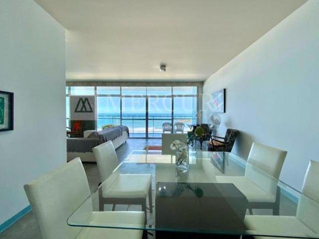 Apartamento no Guarujá, Pitangueiras, Frente Mar, 3 Quartos Imobiliária no Guarujá Mercuri Imóve