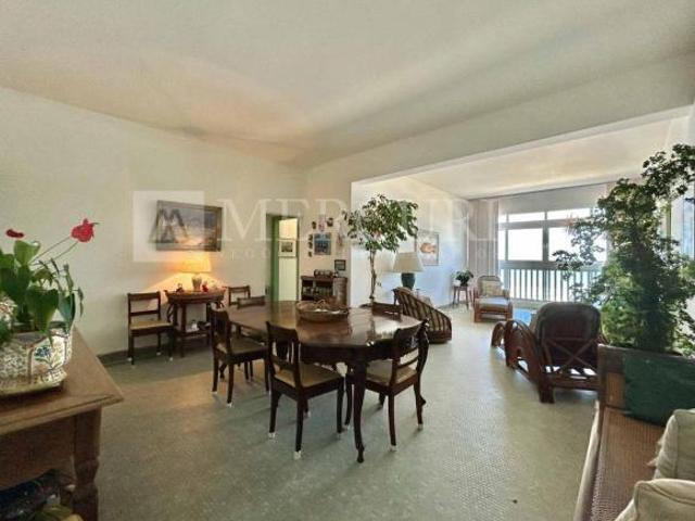 Apartamento no Guarujá, Pitangueiras, Frente Mar, 4 Quartos, Sendo 1 Suíte e com Vista Mar Mercuri