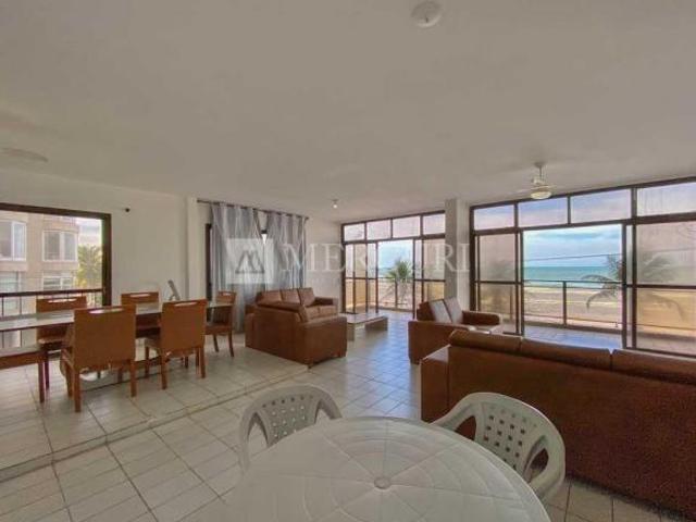 Apartamento no Guarujá, Pitangueiras, Frente para o Mar, Vista mar, 3 Quartos, Sendo Suítes Mercur