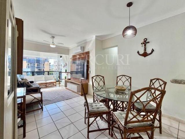 Apartamento no Guarujá, Praia da Enseada, 3 Quartos, Sendo 2 Suítes e Sacada com Vista Mar Mercuri