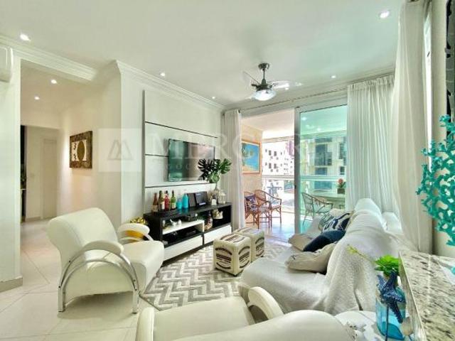 Apartamento no Guarujá, Praia da Enseada, 3 Suítes e Varanda Gourmet Mercuri Imóveis Imobiliária